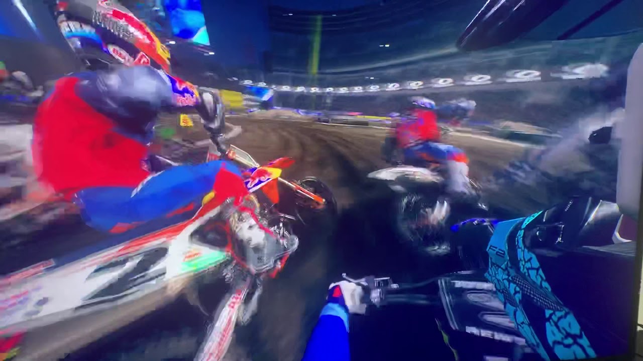 GoPro Monster Energy supercross 3 - YouTube
