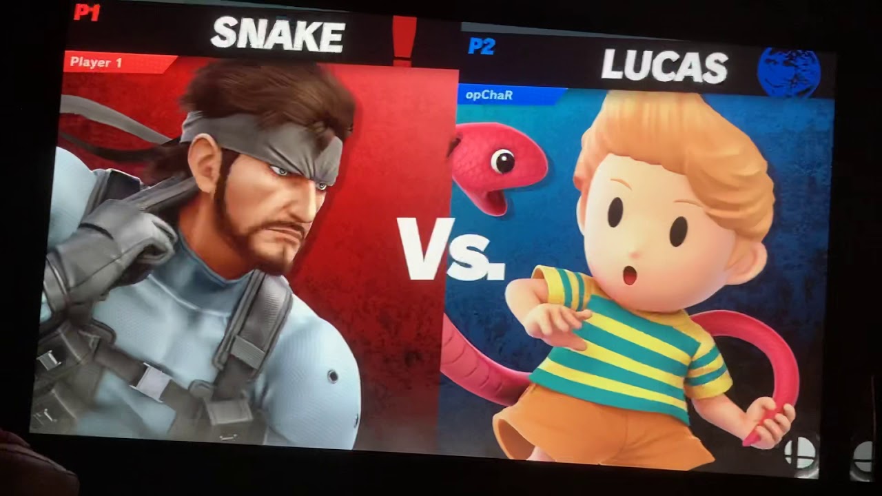 Snake vs hero/lucas best of three - YouTube