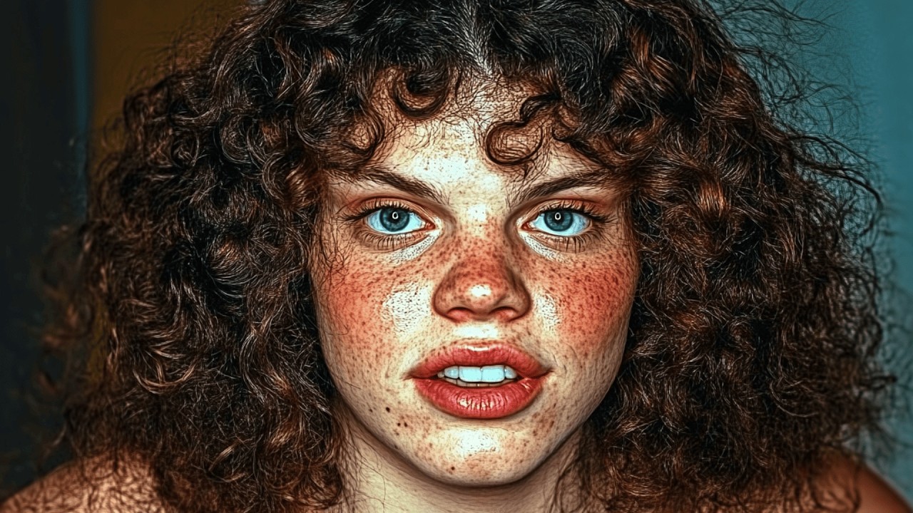 Daughter of the giant Andre the Giant, even bigger than him - YouTube