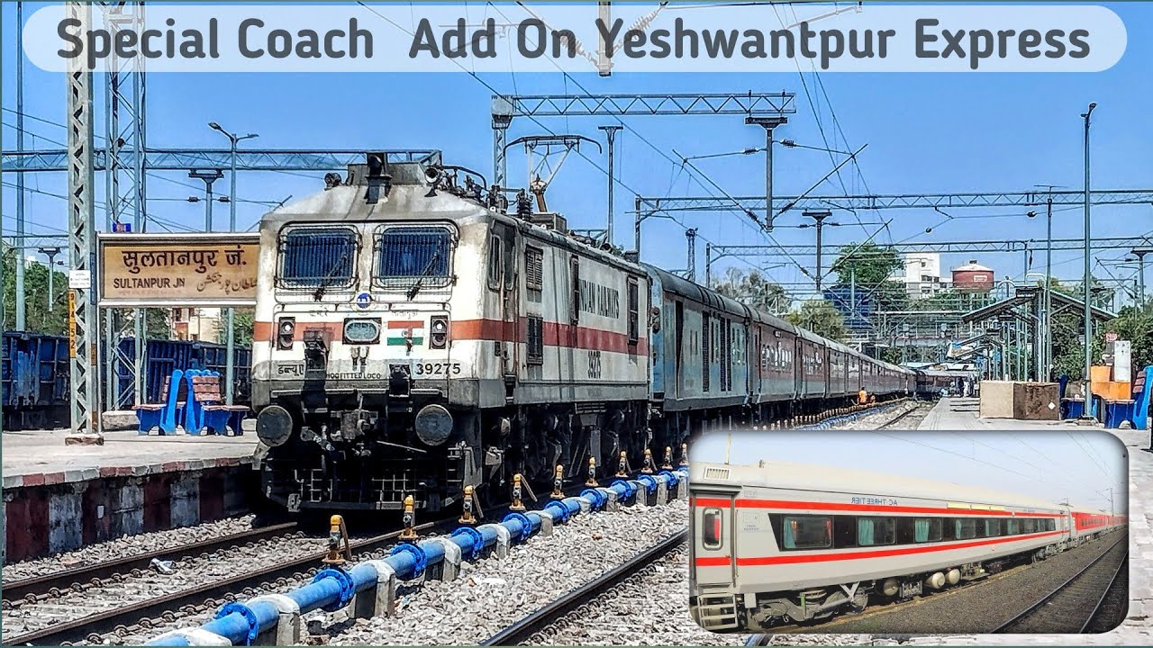 12591 Yeshwantpur Express. GKP To YPR | 12369 Kumbh Express. HWH To DDN ...
