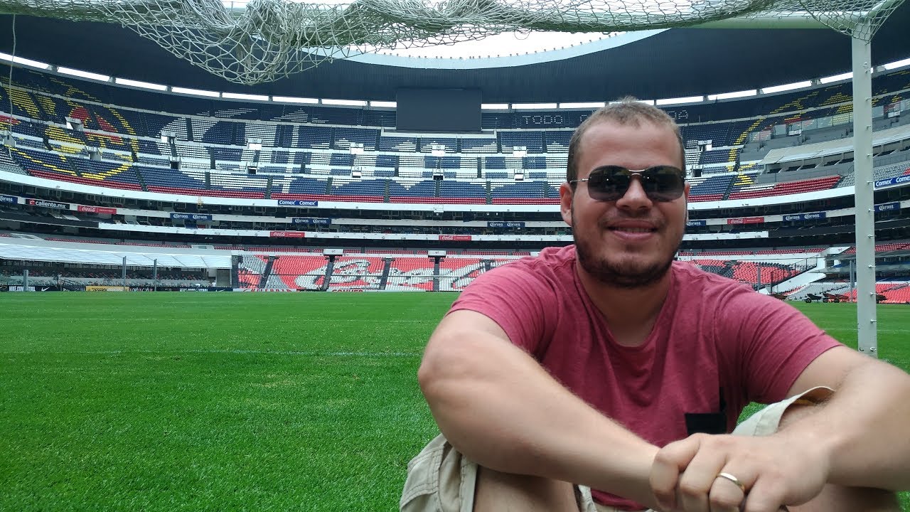 Melhor Tour de Estadio | Estadio Azteca | Embarque Nessa Loucura - YouTube