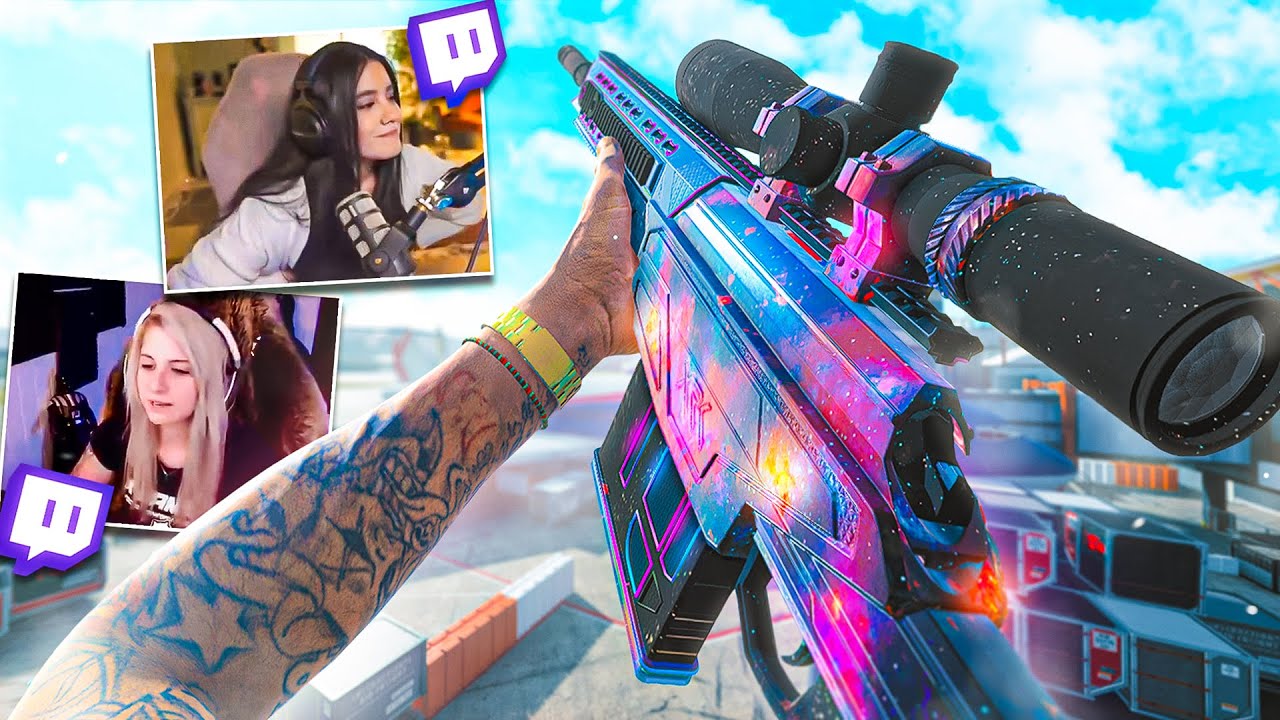 Twitch Streamers vs Max Speed Sniping (Both Pov's)😂 - YouTube