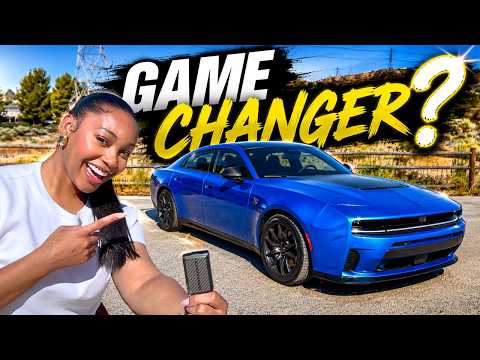 The NEW 2026 Dodge CHARGER Scat Pack Plus vs the Old Charger... Which Is Better?