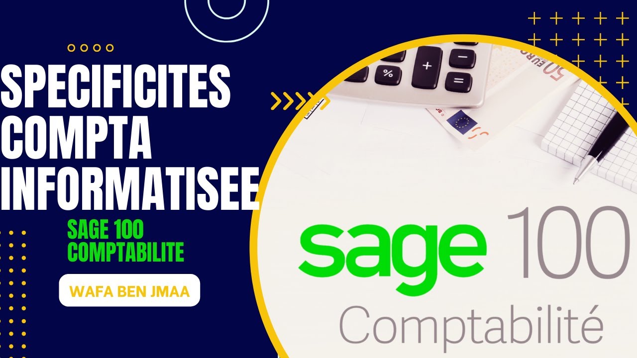 Spécificités de la comptabilité informatisée - YouTube