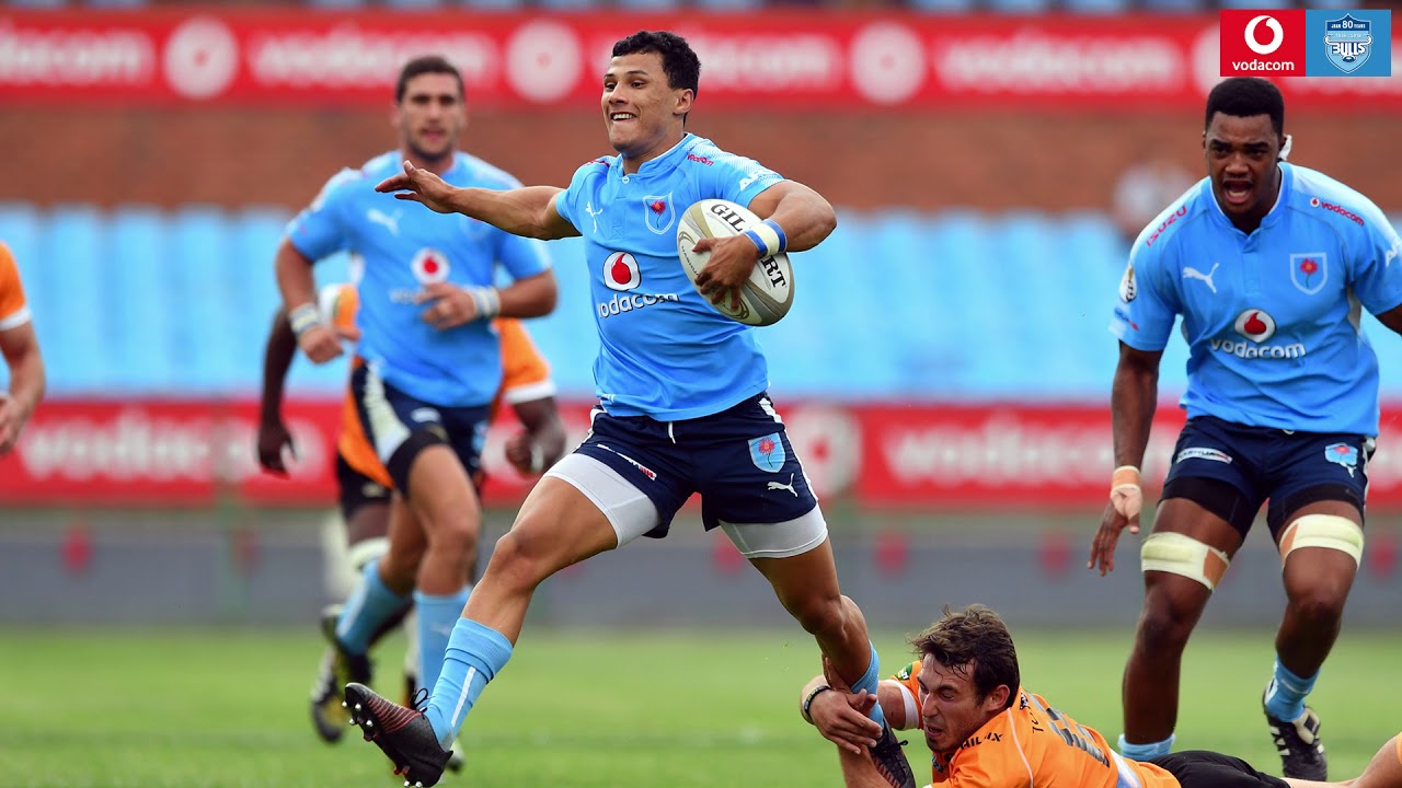 Vodacom Bulls Player Profile with Embrose Papier - YouTube