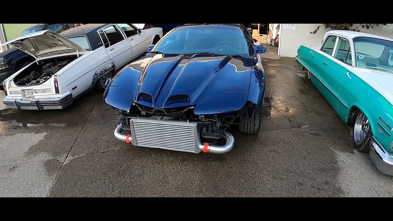 Turbocharging My Trans Am (Finally) - YouTube