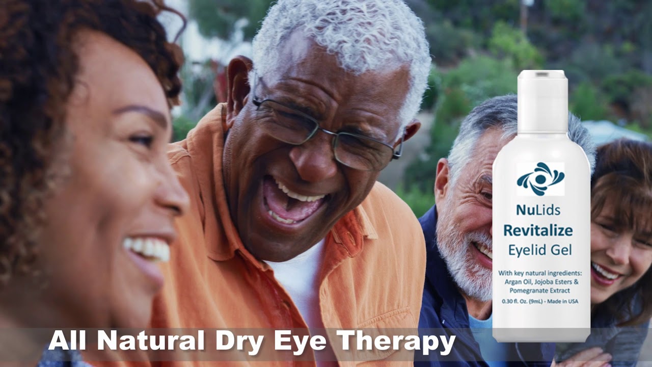 NuLids Revitalize Eyelid Gel - YouTube