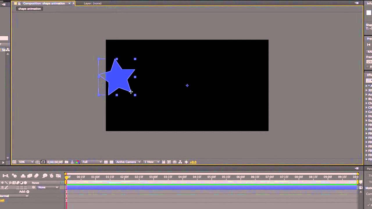 How To Animate Shapes In After Effects After Effects Made Easy YouTube How To Animate Shapes In After Effects After Effects Made Easy YouTube