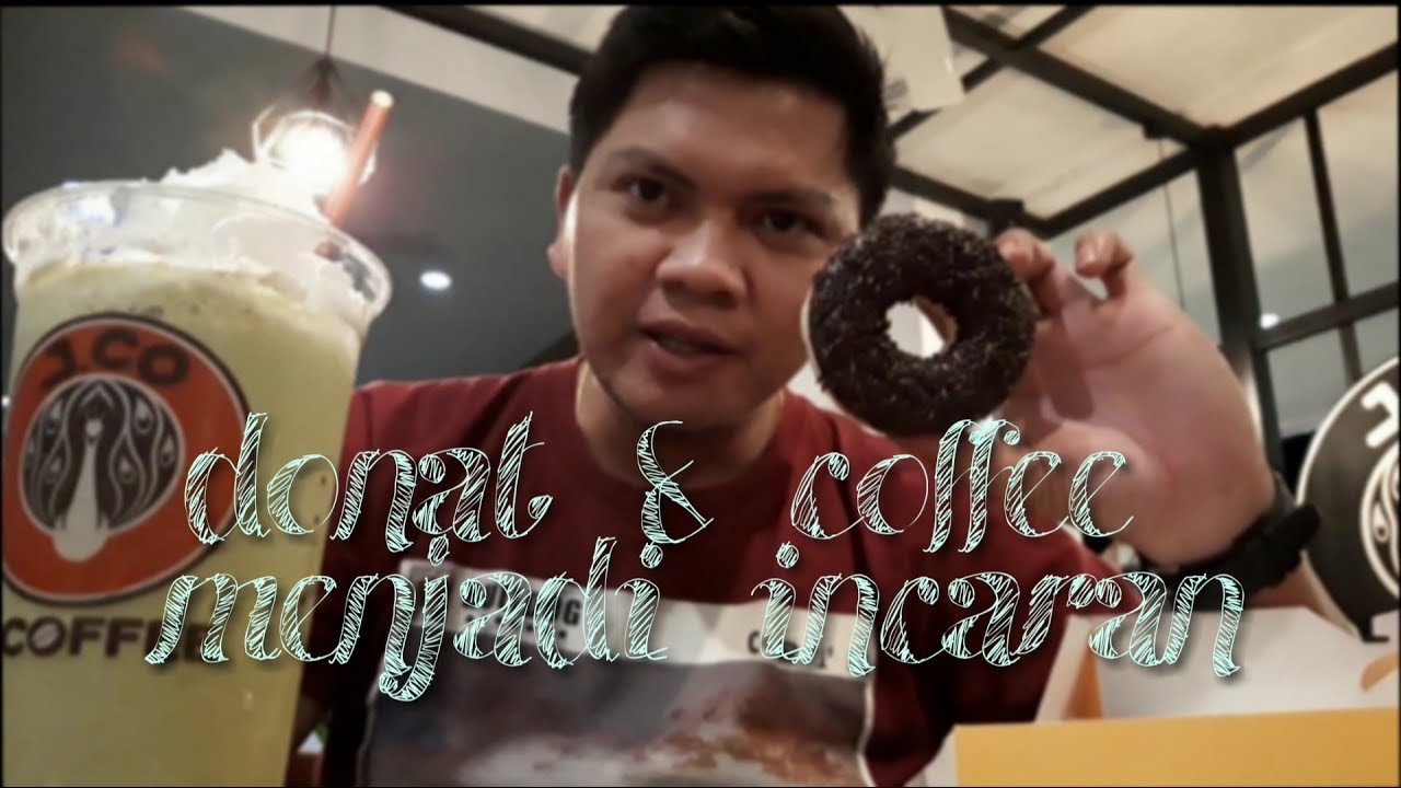 Jco.// Coffe & donat idaman - YouTube
