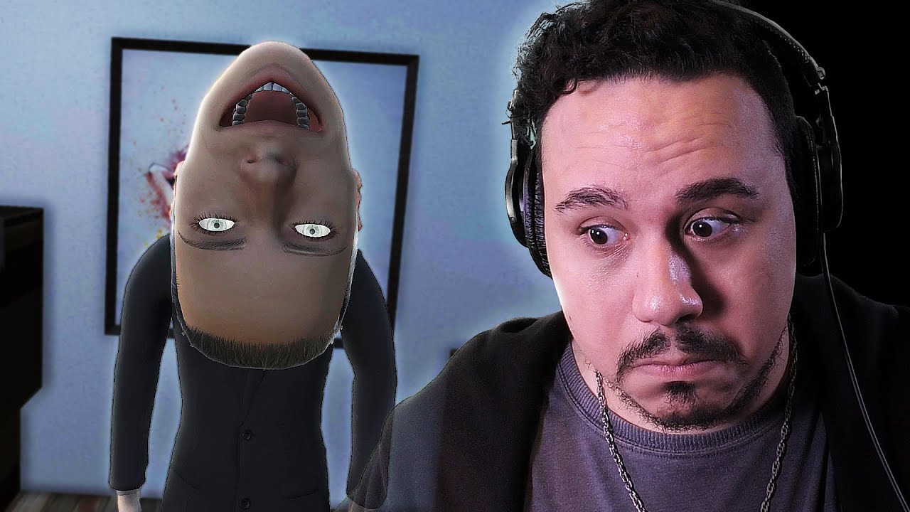 I FOUND A STRANGE MAN IN A SECRET ROOM AT MY HOUSE | I'm On Observation ...