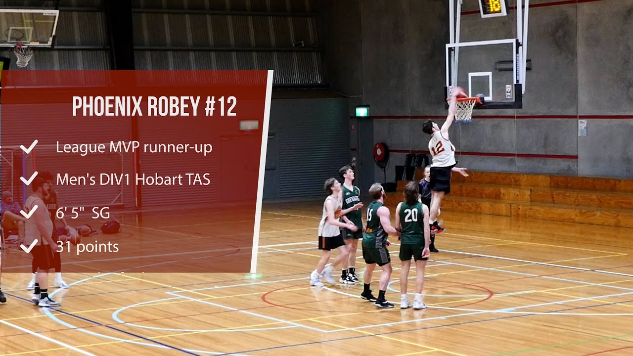 Phoenix Robey 6'5 SG Mens D1 Full Game | Class of 2023 | - YouTube