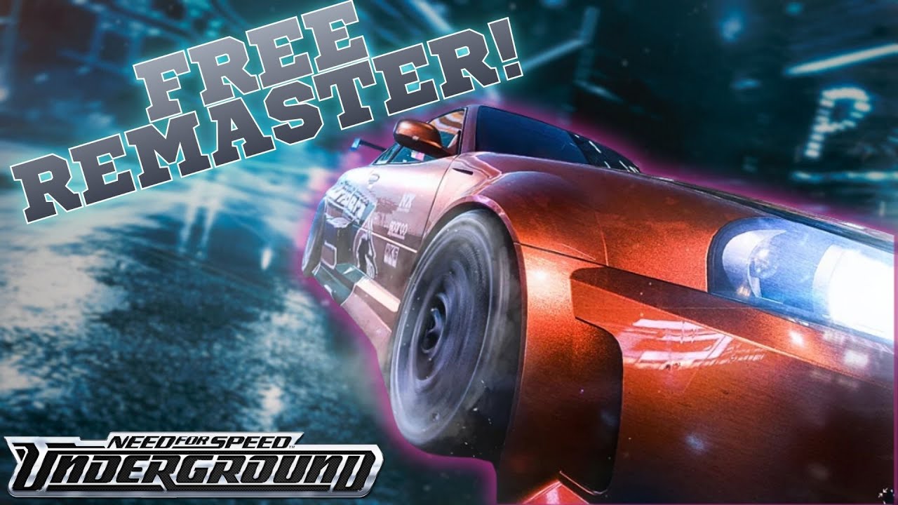 NFS Underground Is Back… And It Looks AMAZING!! - YouTube