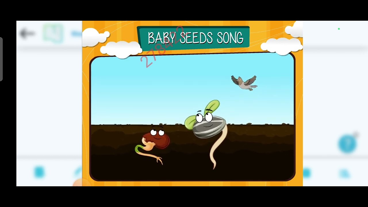 Baby Seed Song ( Poem 4th) - YouTube