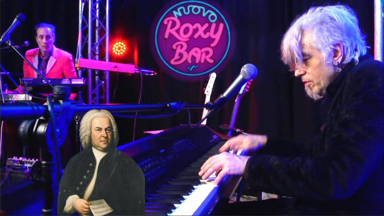 Morgan e Megahertz trasformano la fuga di Bach - Nuovo Roxy Bar 17.1.24 ...