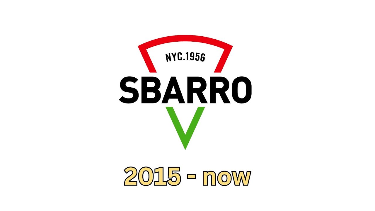 Sbarro Logo History TImeline - YouTube