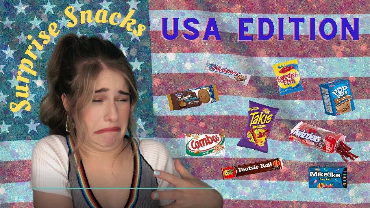 Surprise Snacks - USA edition - YouTube