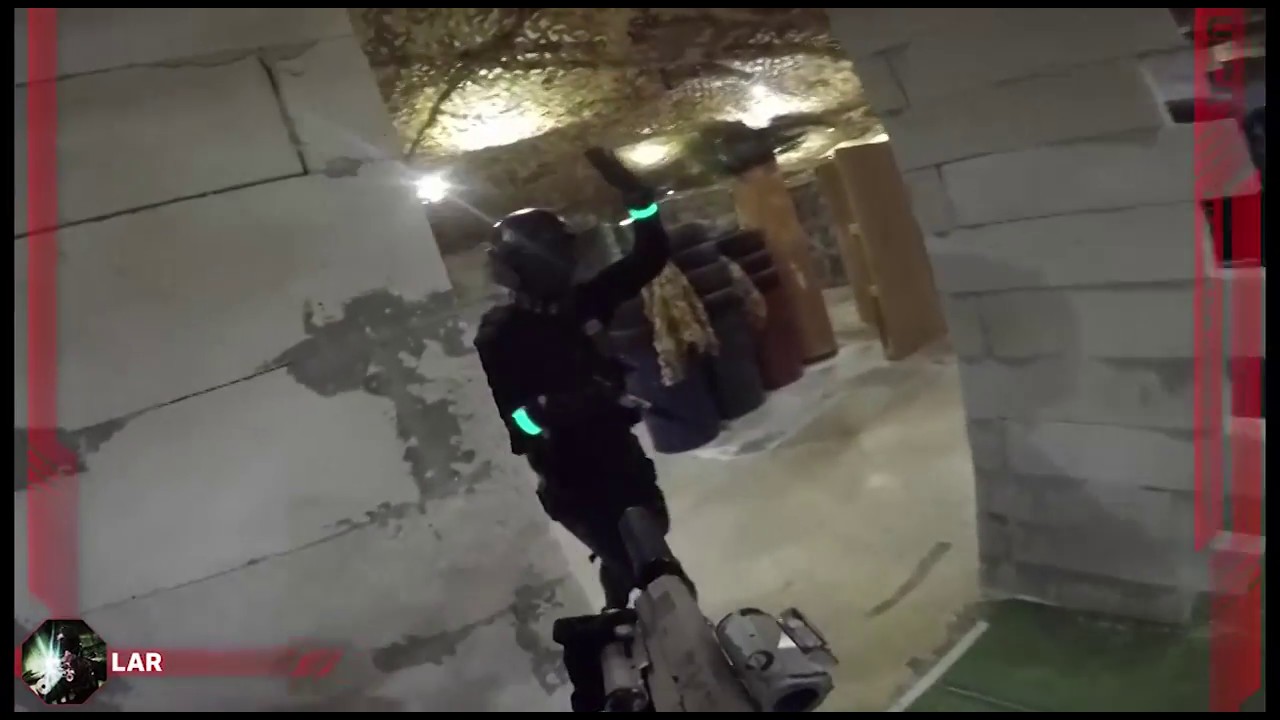 UBCA-Umbrella Corp. Airsoft @ Battlebase (Feb, Mar, Apr) [Lar] - YouTube