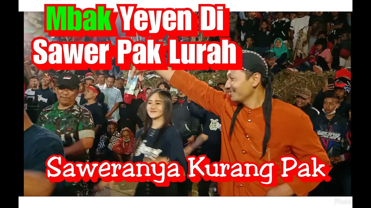 Mbak Yeyen Di Sawer Pak Lurah, #Karnaval Codo Wagir #K5_Maximal_Audio - YouTube