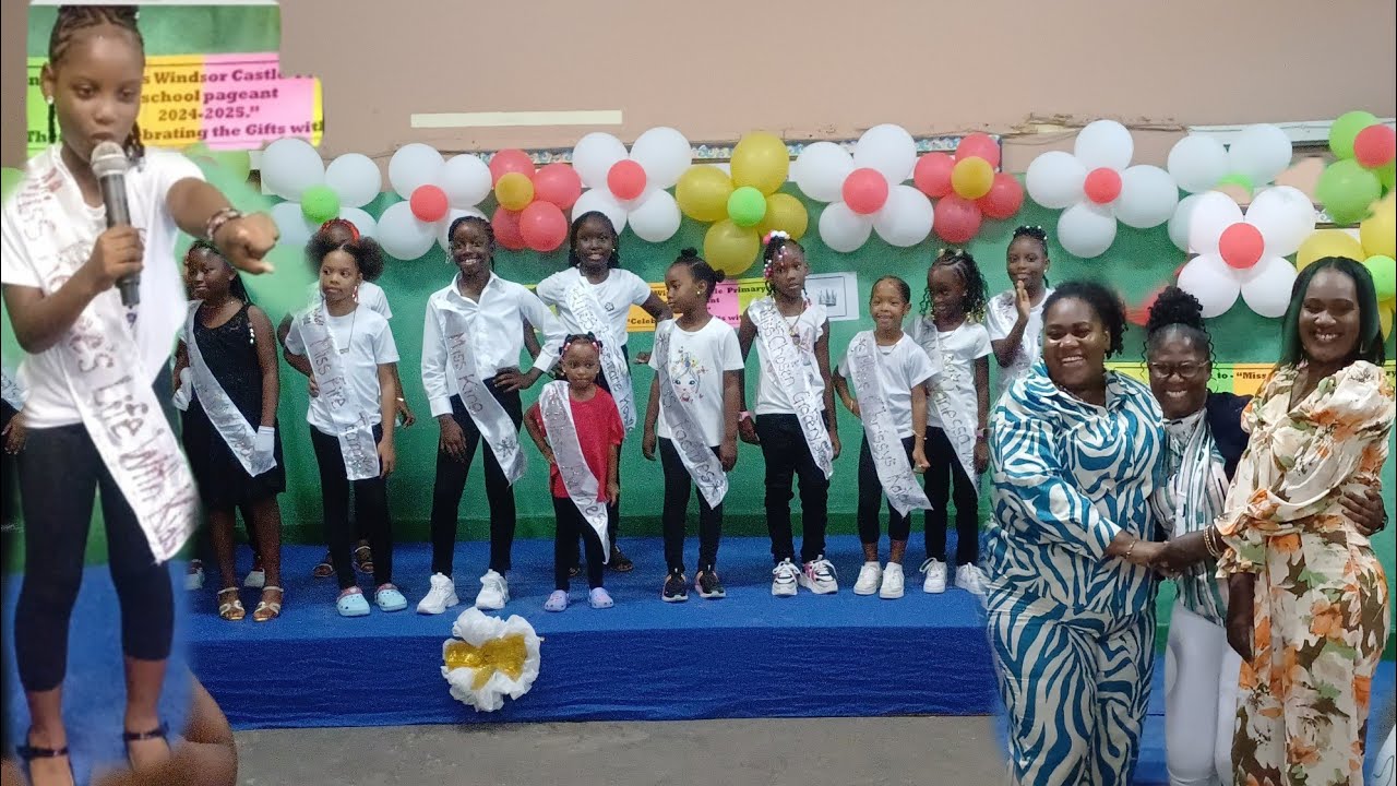 WHO WILL IT BE?? ABIGAIL SCHOOL PAGEANT 👸👸👸 (PART 1) - YouTube