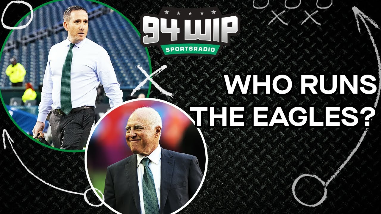 The Eagles Are Consistently Good Thanks To Jeff Lurie and Howie Roseman ...