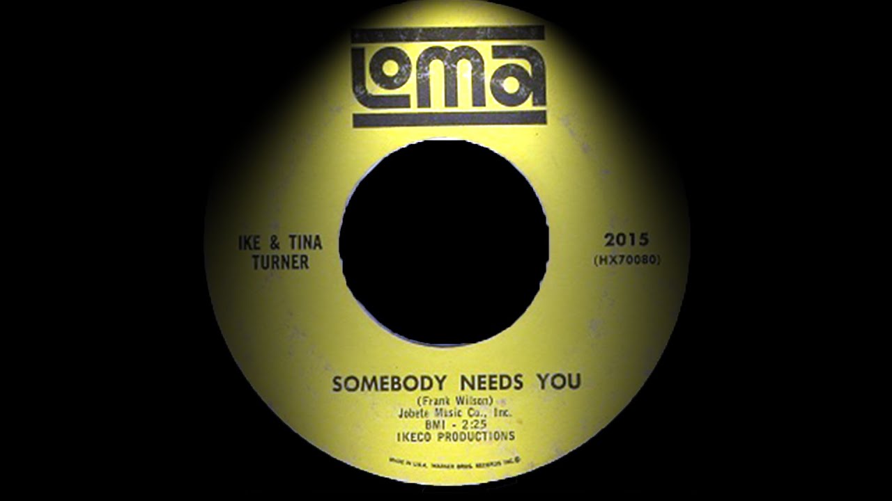 Ike & Tina Turner - Somebody Needs You. ( Northern Soul ) - YouTube