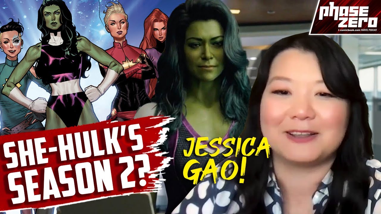 What To Expect In She-Hulk SEASON 2 With Creator Jessica Gao! - Phase ...
