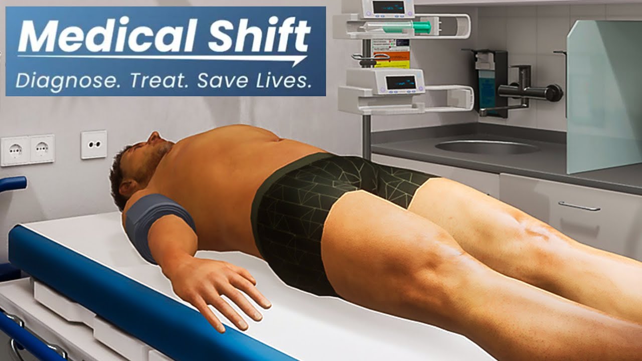 Medical Shift: Leben retten im Spielrealismus | NextSim 23 - YouTube