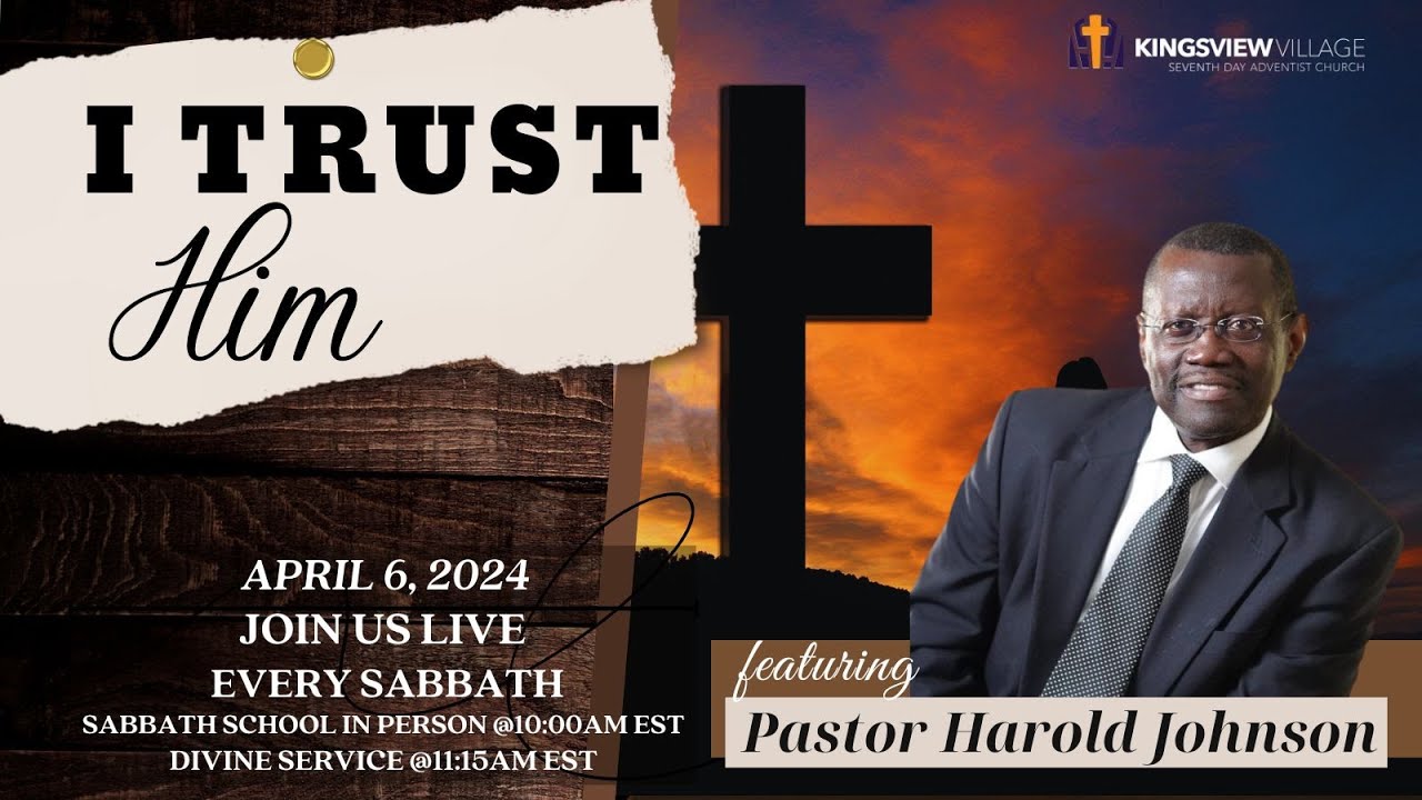 "I Trust Him" - Featuring Pastor Harold Johnson - YouTube