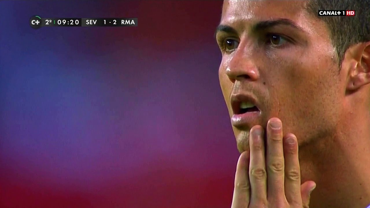 Cristiano Ronaldo vs Sevilla (A) 14-15 HD 720p by zBorges - YouTube