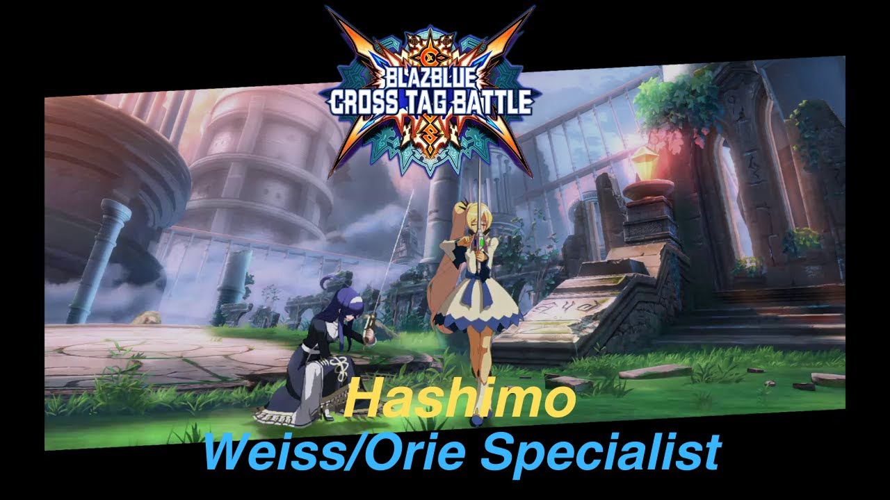 BBTAG- Hashimo(Weiss/Orie) vs Koganai(Ragna/Akatsuki) - YouTube