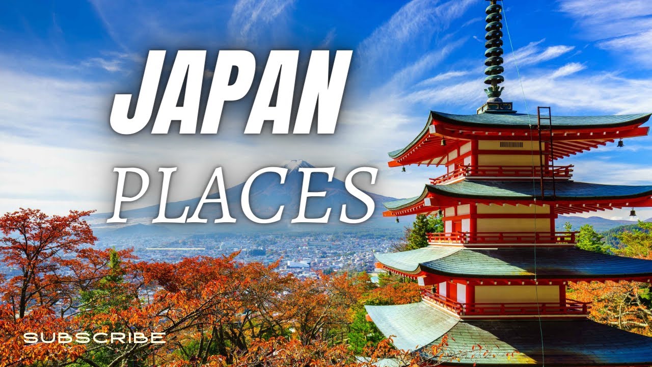 JAPAN COUNTRY VIEW | 4K VIDEO | VISIT JAPAN | WONDERFUL WORLD - YouTube