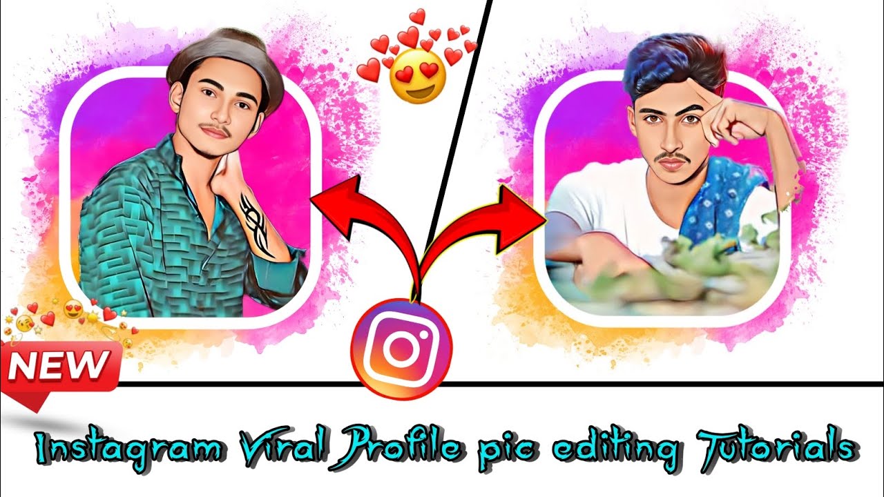 Instagram trending profile pic make 2024 😱🔥|| With the Toonme app ...