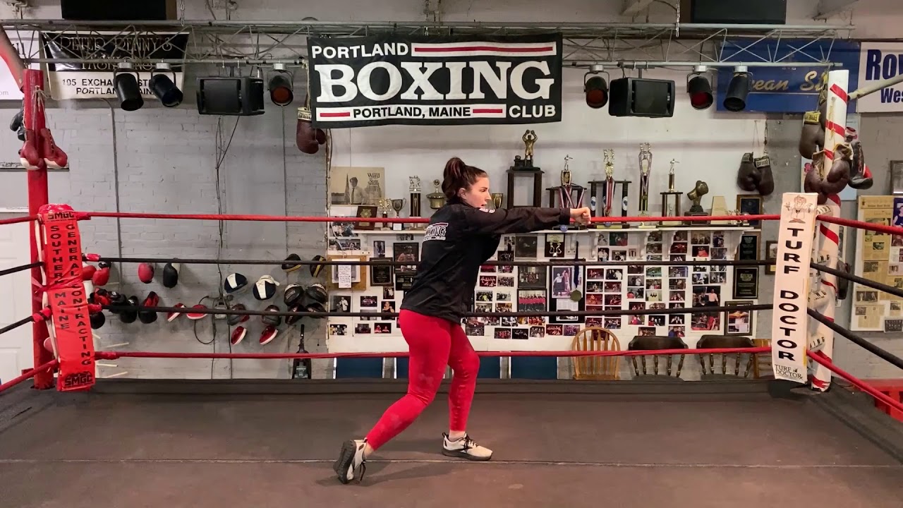 62 Right Cross - YouTube