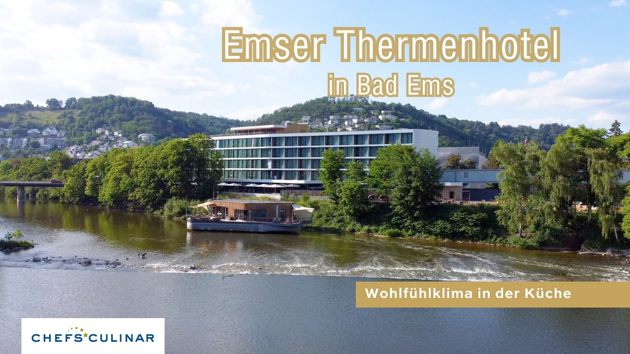Emser Thermenhotel in Bad Ems: Wohlfühlklima in der Küche - YouTube
