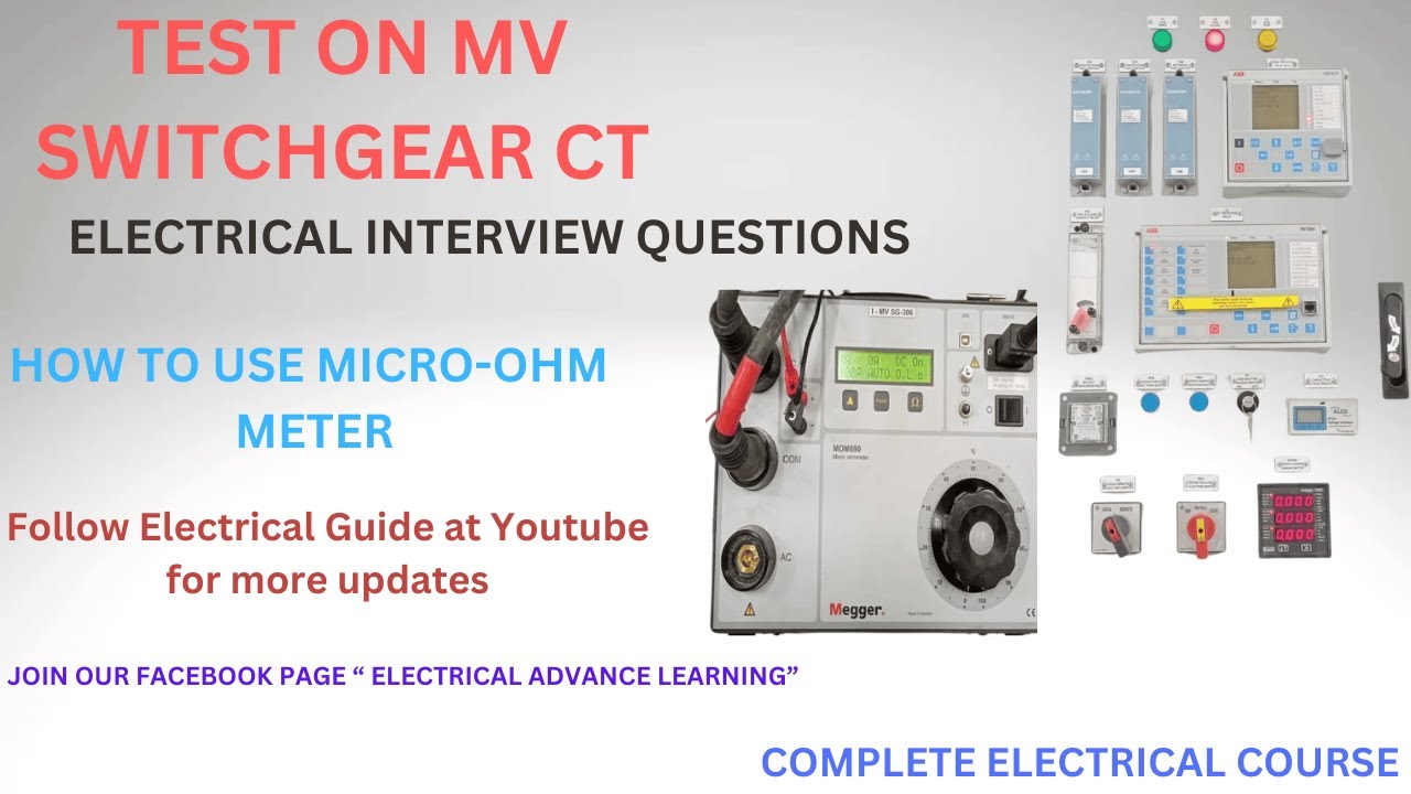 High Voltage CT Testing, Electrical Engineering Basics, Testing and ...