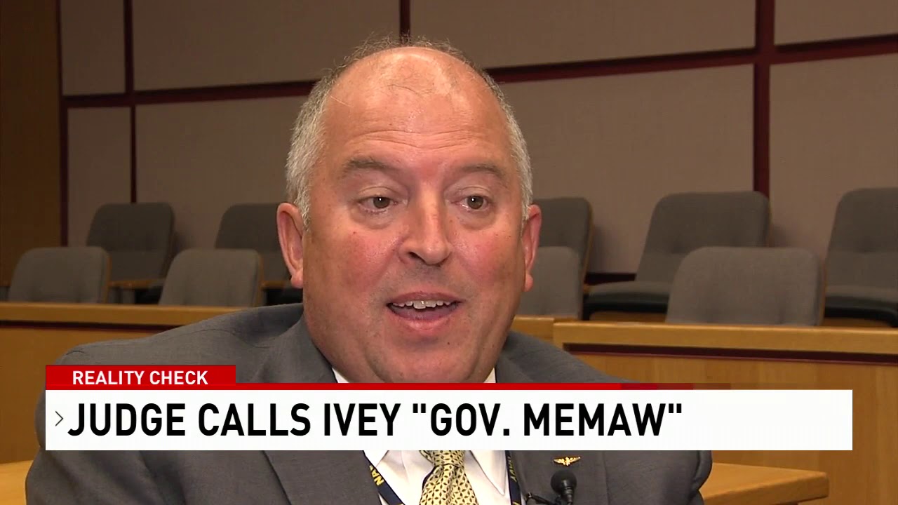 Mobile County Circuit Judge calls Alabama Governor "MeMaw" - NBC 15 ...