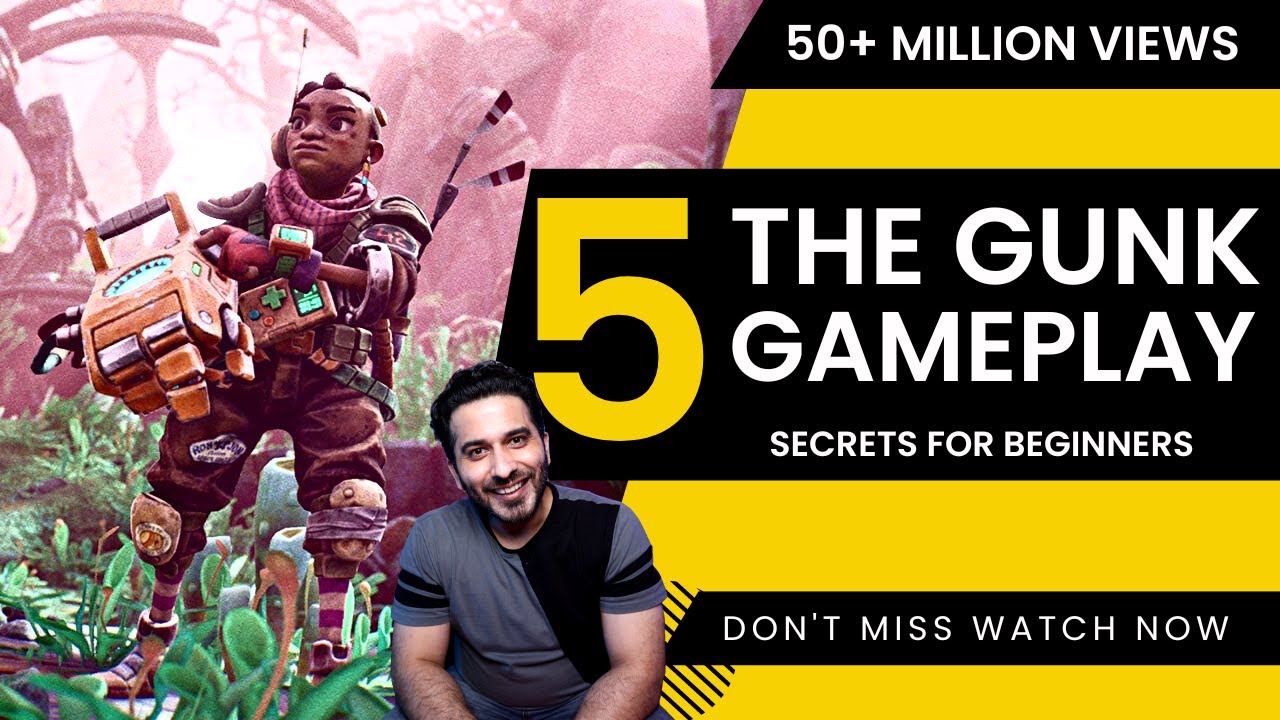 The Gunk - Gameplay Walkthrough Part 5 | Born Creator gaming - YouTube
