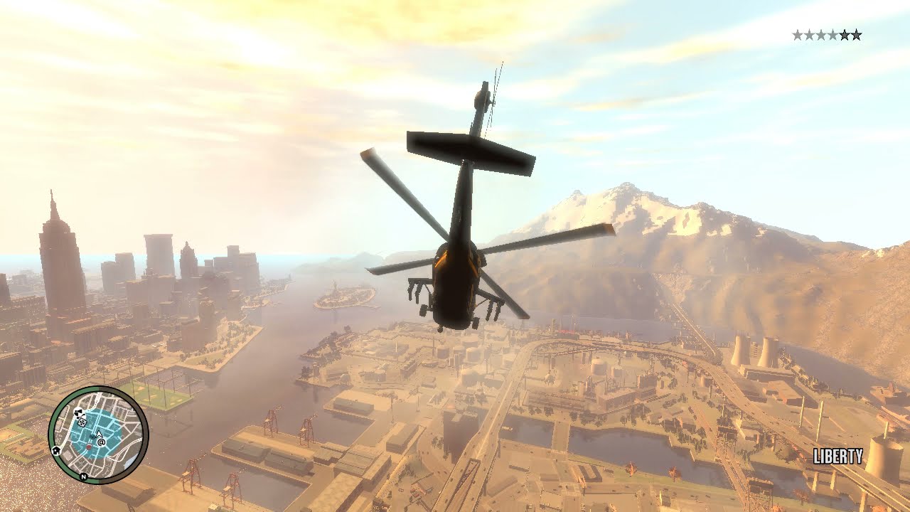 GTA 4 Mountains MOD | Countryside region - YouTube