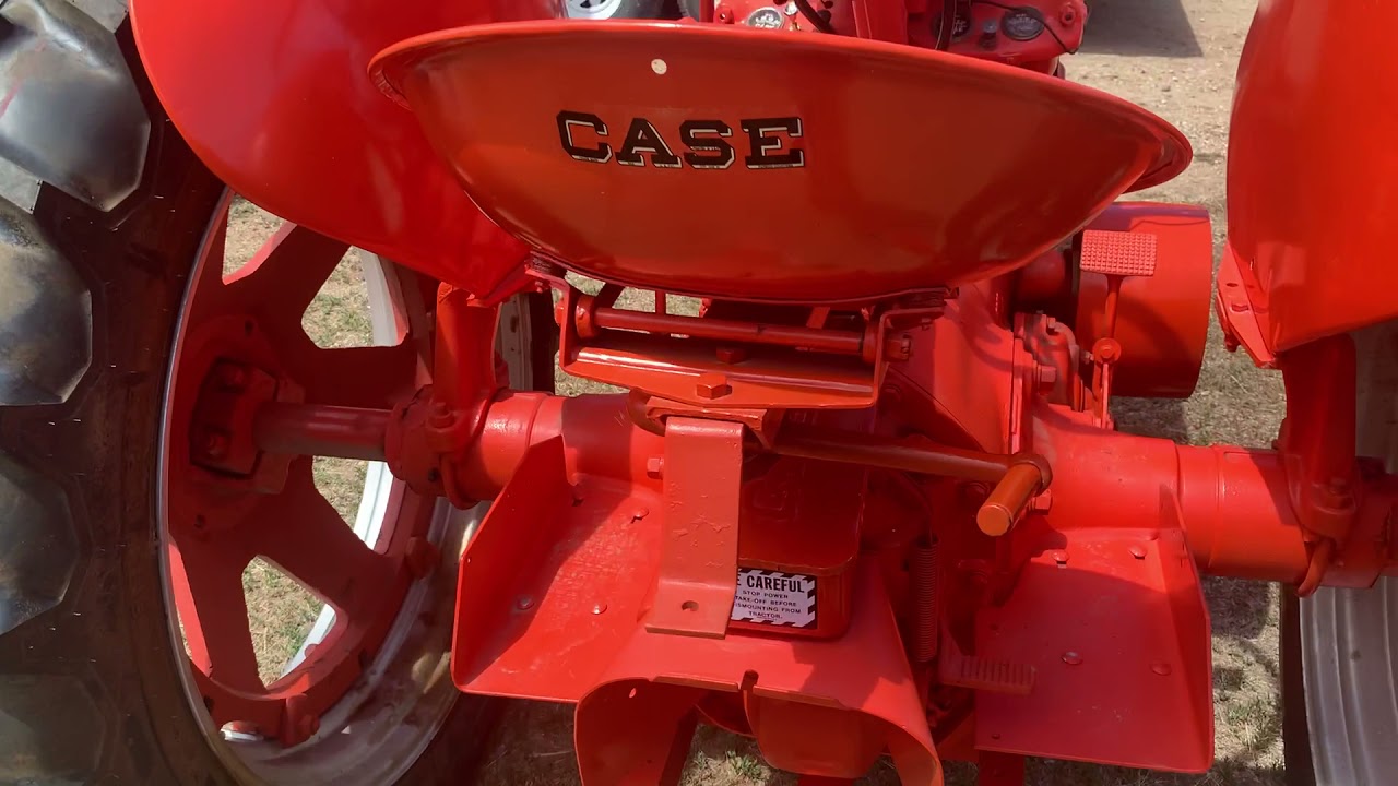 Case ‘DC’ Tractor - YouTube