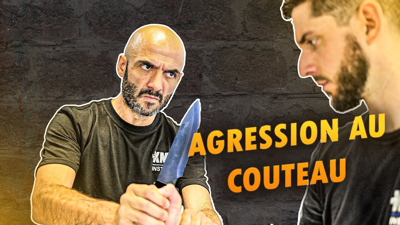 Agression au couteau | Comment ne pas te faire planter - YouTube