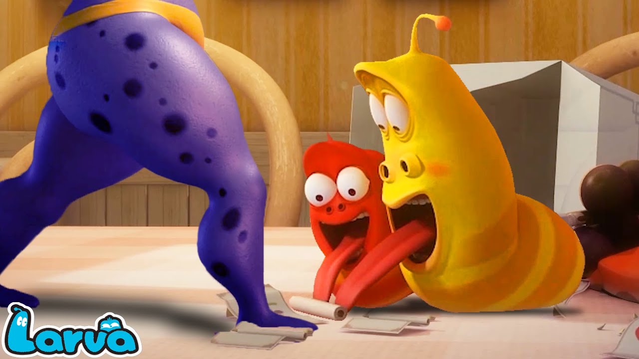 LARVA SEASON 2 NEW EPISODE 2024 | COMICS | MINI SERIES FROM ANIMATION ...