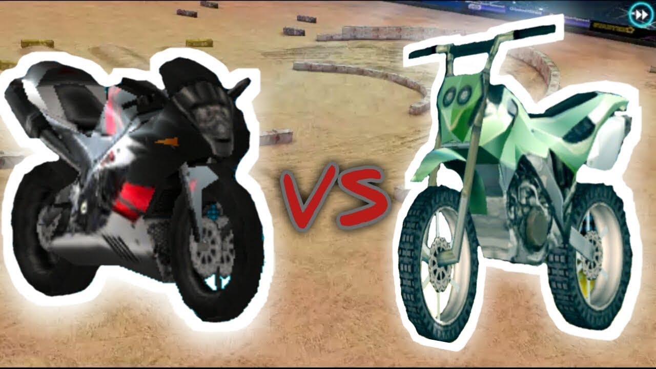 Gangstar Vegas | Mega Moto Challenge MT6-X vs HXR 770 - YouTube