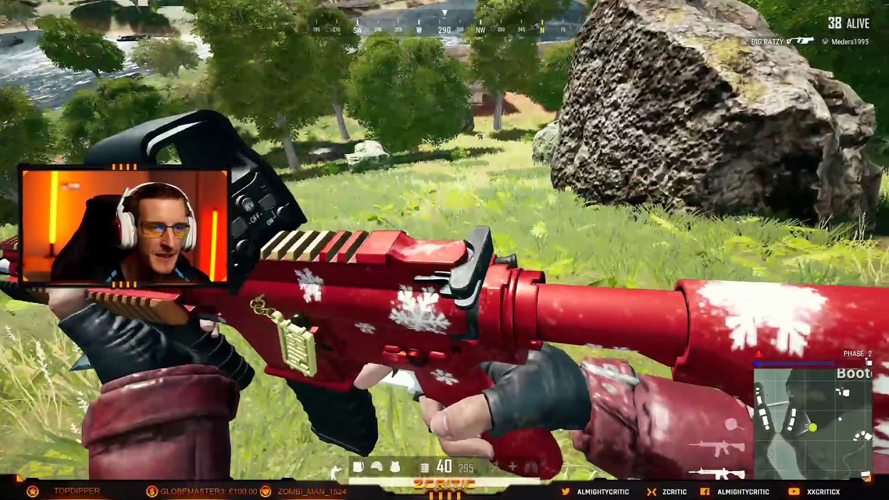 zCritic Plays FFP Only in a TPP Game. - YouTube