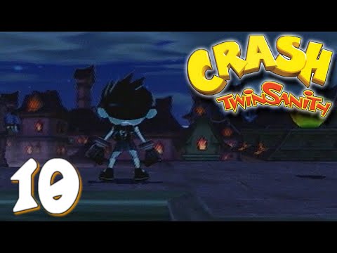 Crash Twinsanity - Let's Play #10 - Nina sur les toits - YouTube