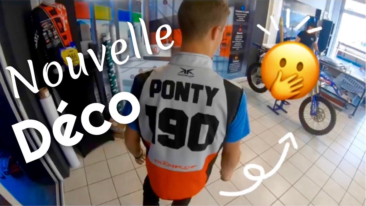 NOUVELLE DECO POUR LA SAISON # RL sports - YouTube