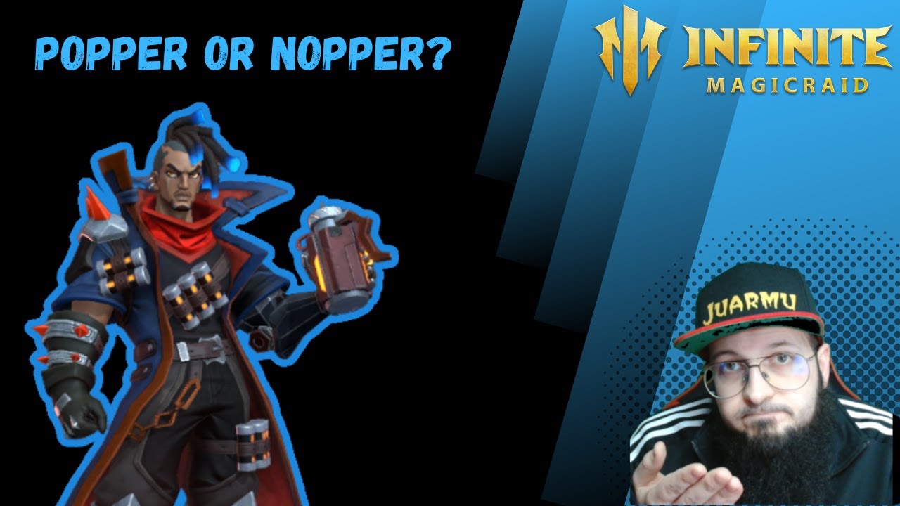 Popper really meta changing? - Infinite Magicraid - YouTube