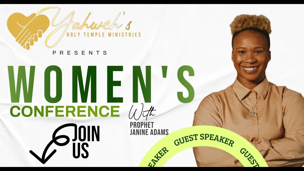 Prophet Janine Adams | NIGHT 3 - ANNUAL WOMANS CONFERENCE 2025 | 27/04 ...