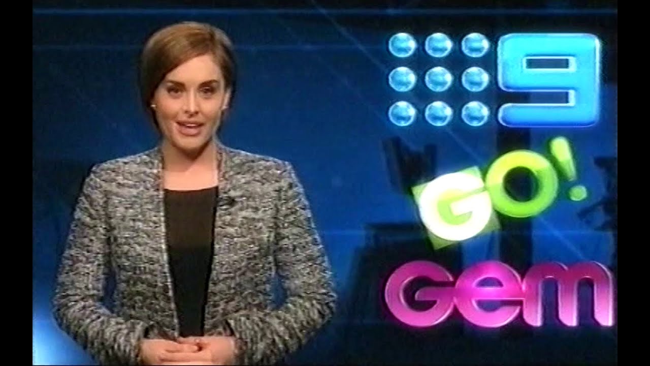 Channel Nine Adelaide CSA - Analogue TV Switch Off (December 2012 ...