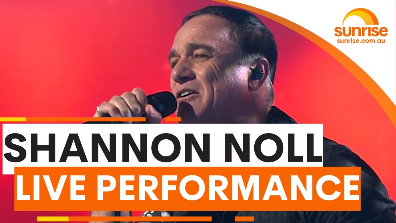 Shannon Noll LIVE Performance | Sunrise - YouTube