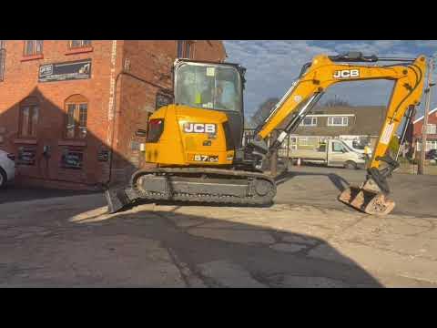 2018 JCB 57C Excavator Stock No 5797 - YouTube